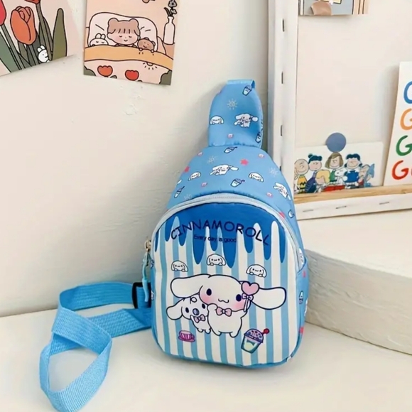 Sanrio | Bags | Nwt Sanrio Cinnamon Roll Backpack | Poshmark